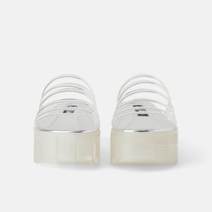 Zara | Shoes | Zara Transparent Vinyl Platform Wedges | Poshmark